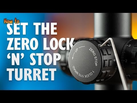 How To Set The Hawke Zero Lock 'n' Stop Turret